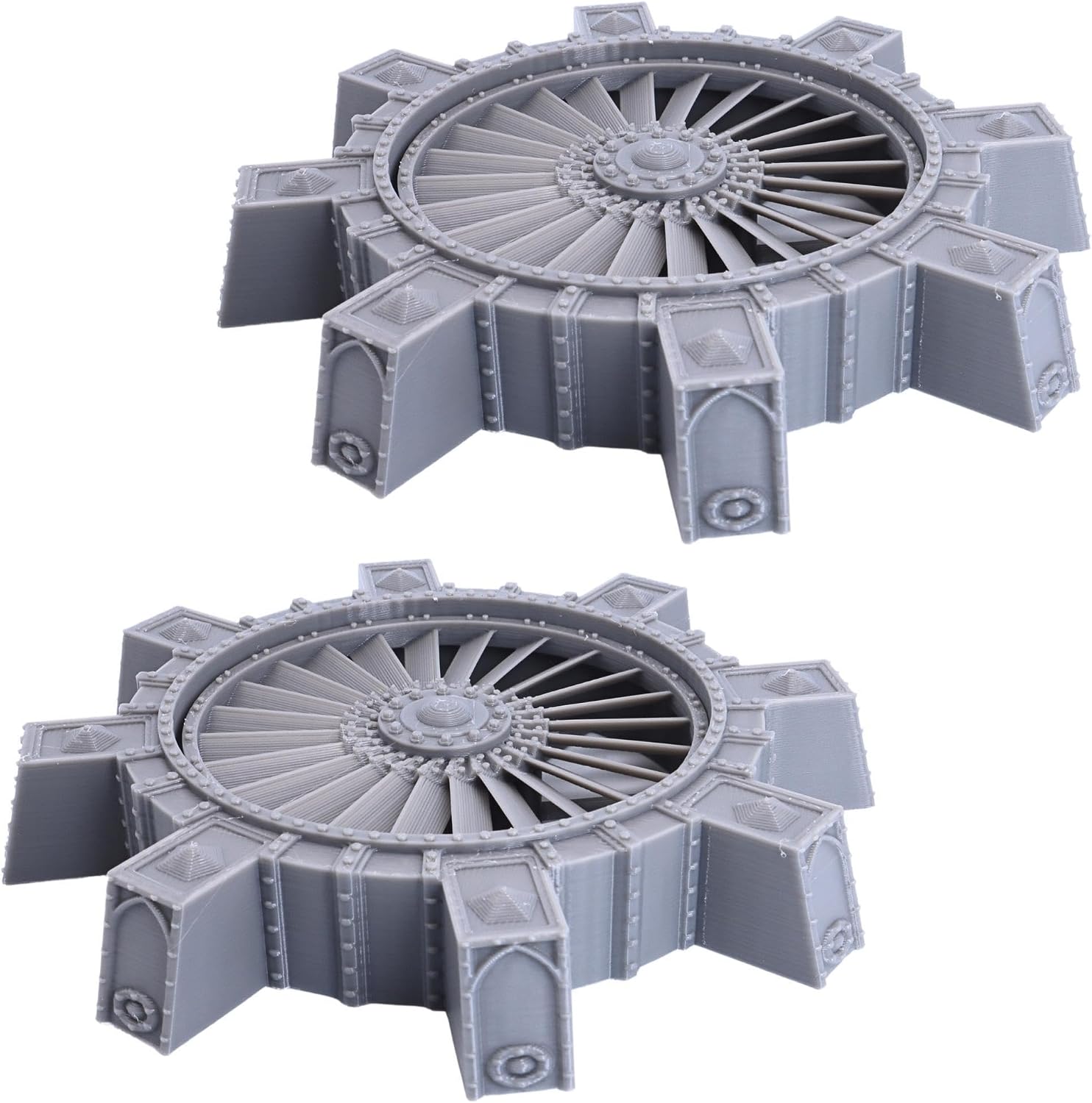 Vent Shaft Terrain 28mm Sci-Fi Terrain Wargames Scenery Building ...