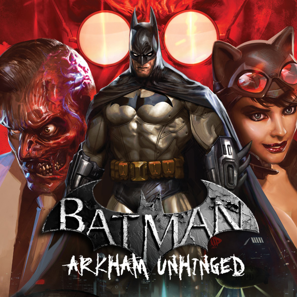 Amazon.com: Batman: Arkham Unhinged Vol. 1 eBook : Fridolfs, Derek ...