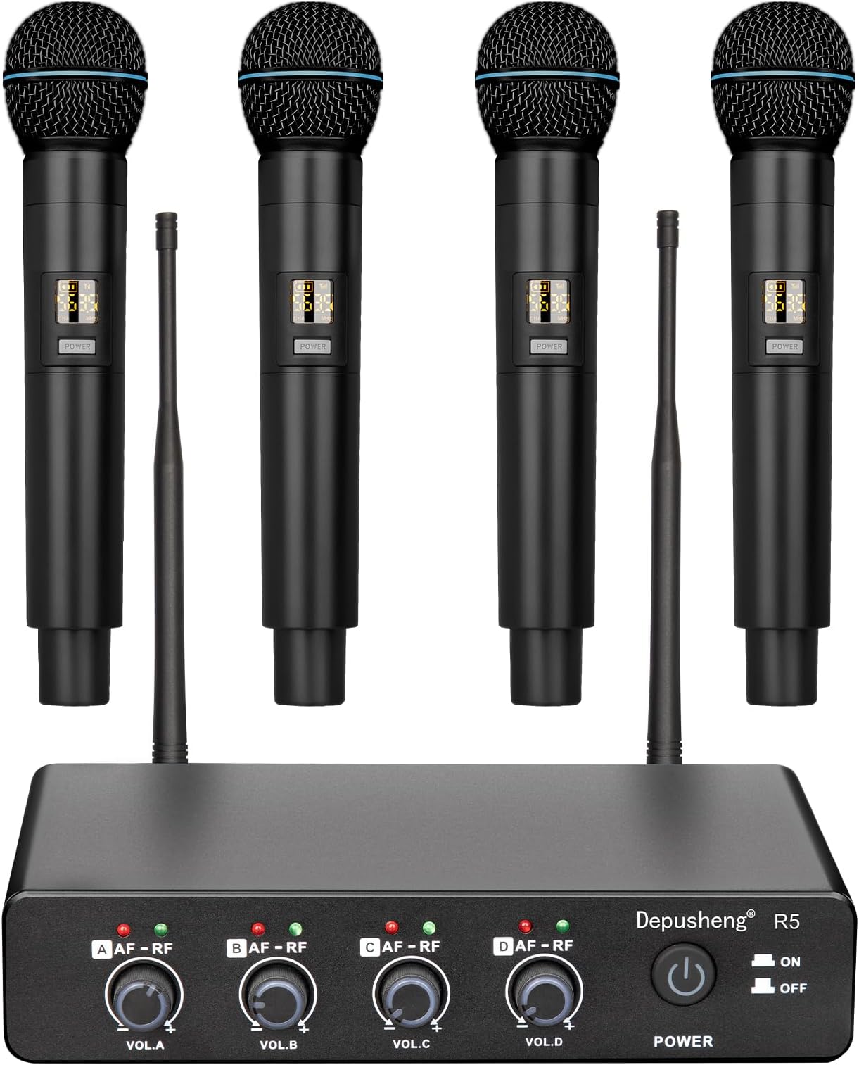 Amazon.com: singtrix New Premium Wireless Karaoke Microphone Seen On ...