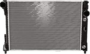 Amazon.com: Replacement Radiator 2.5L/3.0L/3.5L Engines with Partial ...