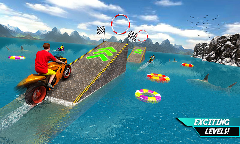 Water Surfer Bike Rider 3D - App on Amazon Appstore