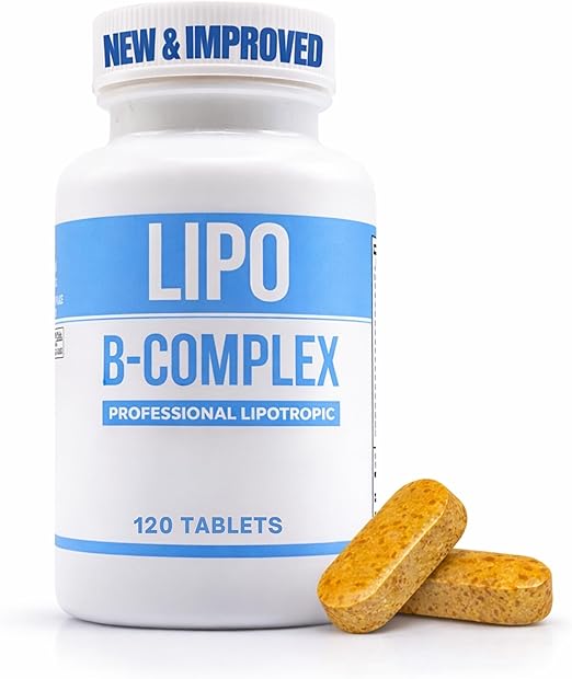 Amazon.com: Lipo BC, Lipo B-Complex 120 Tablets - Improved, Same ...