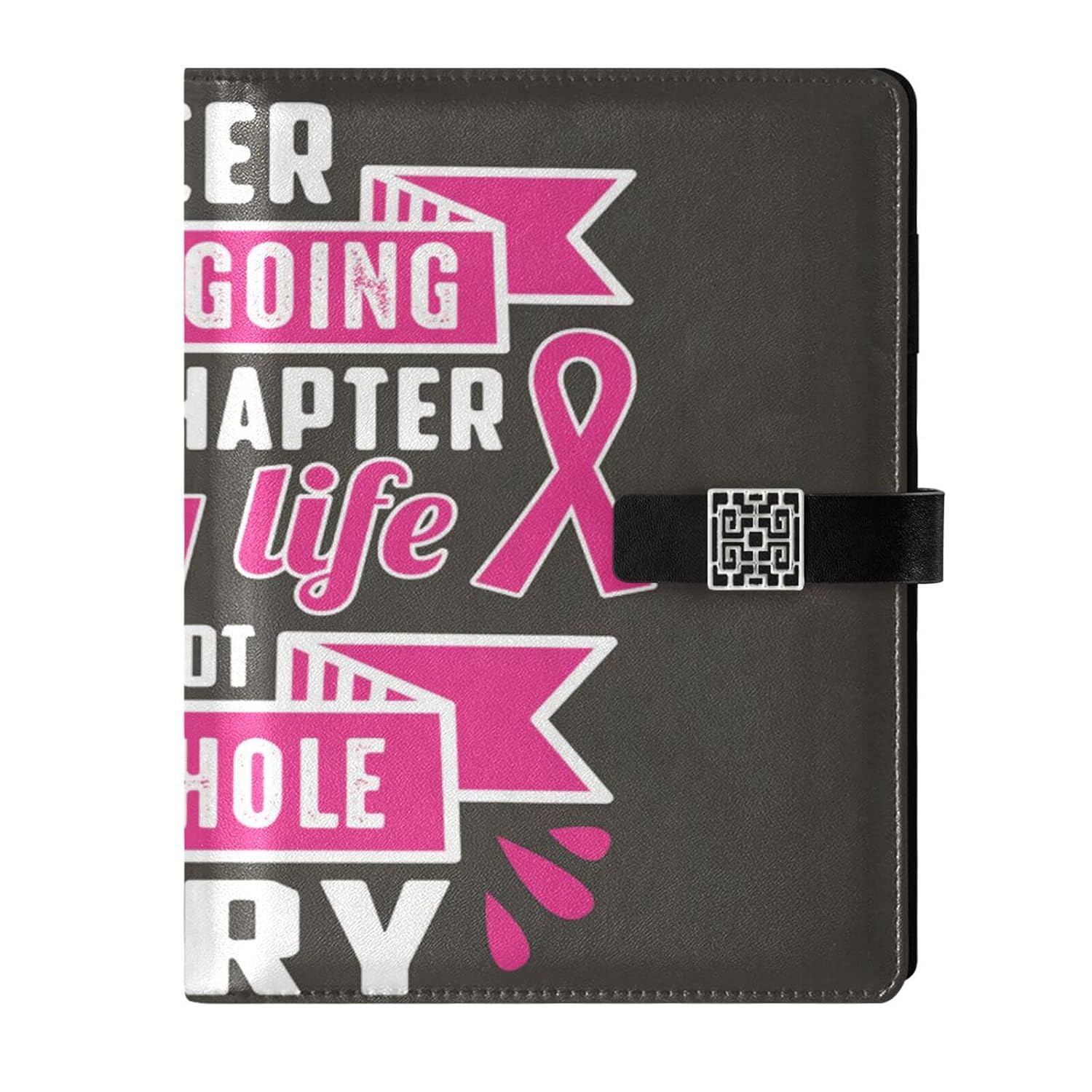 Amazon.com : Breast Cancer Awareness Pink Ribbons Magnetic Clasp ...