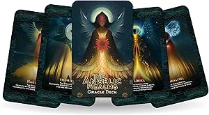 Amazon.com: The Angelic Realms - Oracle Cards : Toys & Games