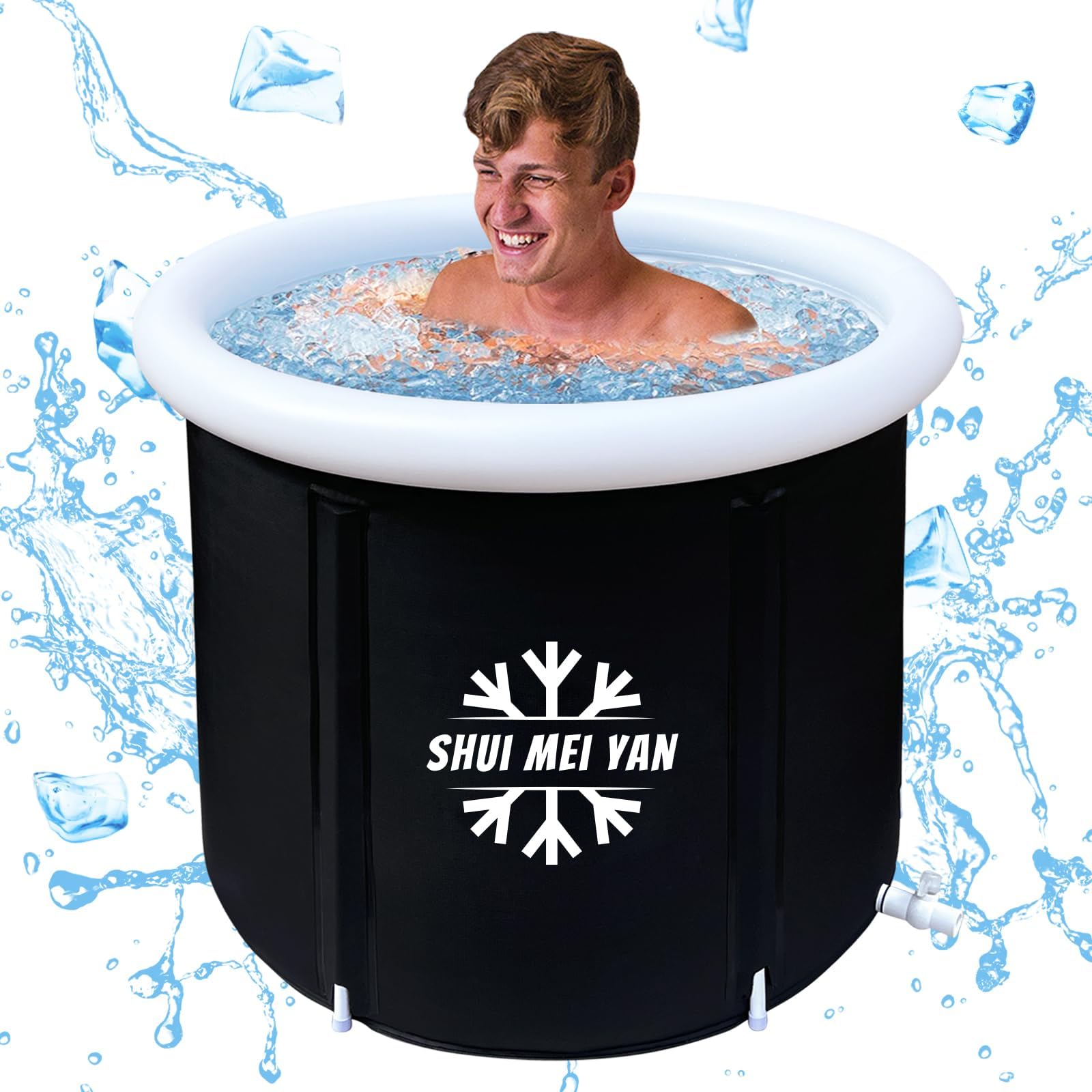 Ice Barrel Bathtub (300 Model) - Insulated Freestanding Cold Therapy ...