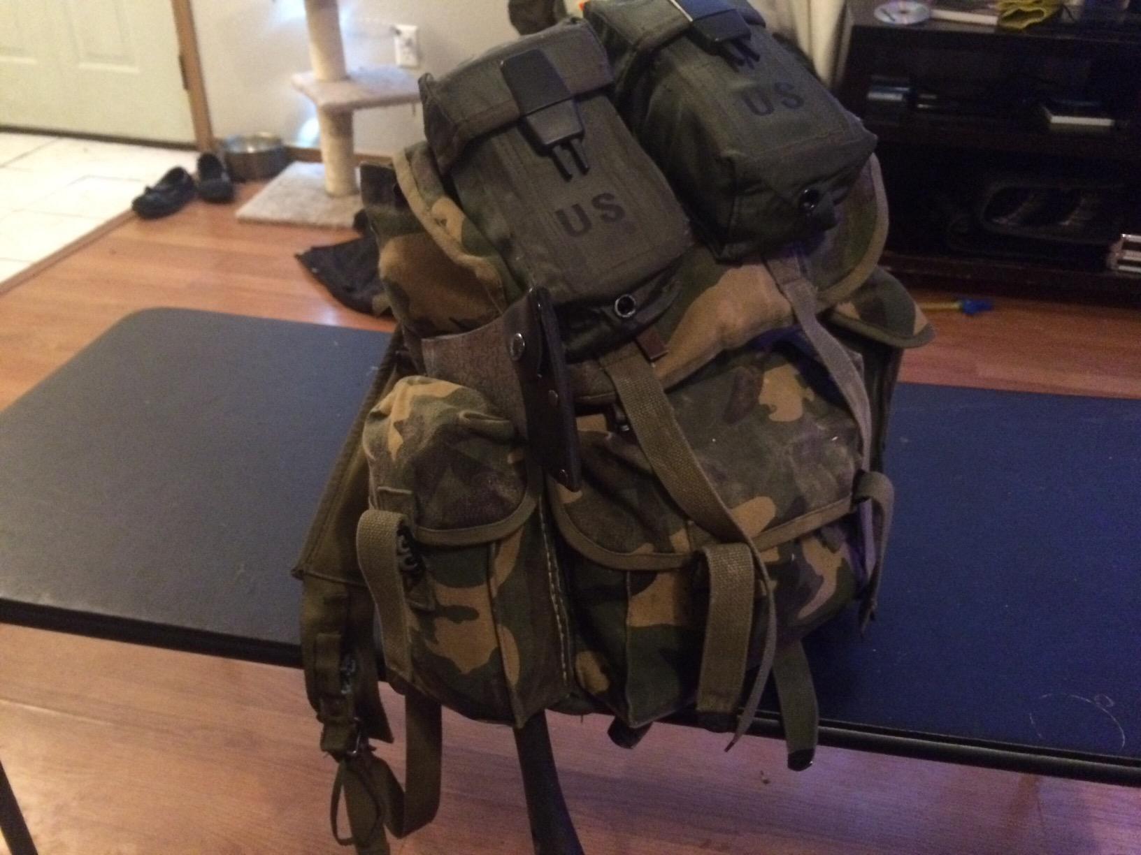 Amazon.com: Fox Outdoor Products NATO Style Rucksack : Clothing, Shoes ...