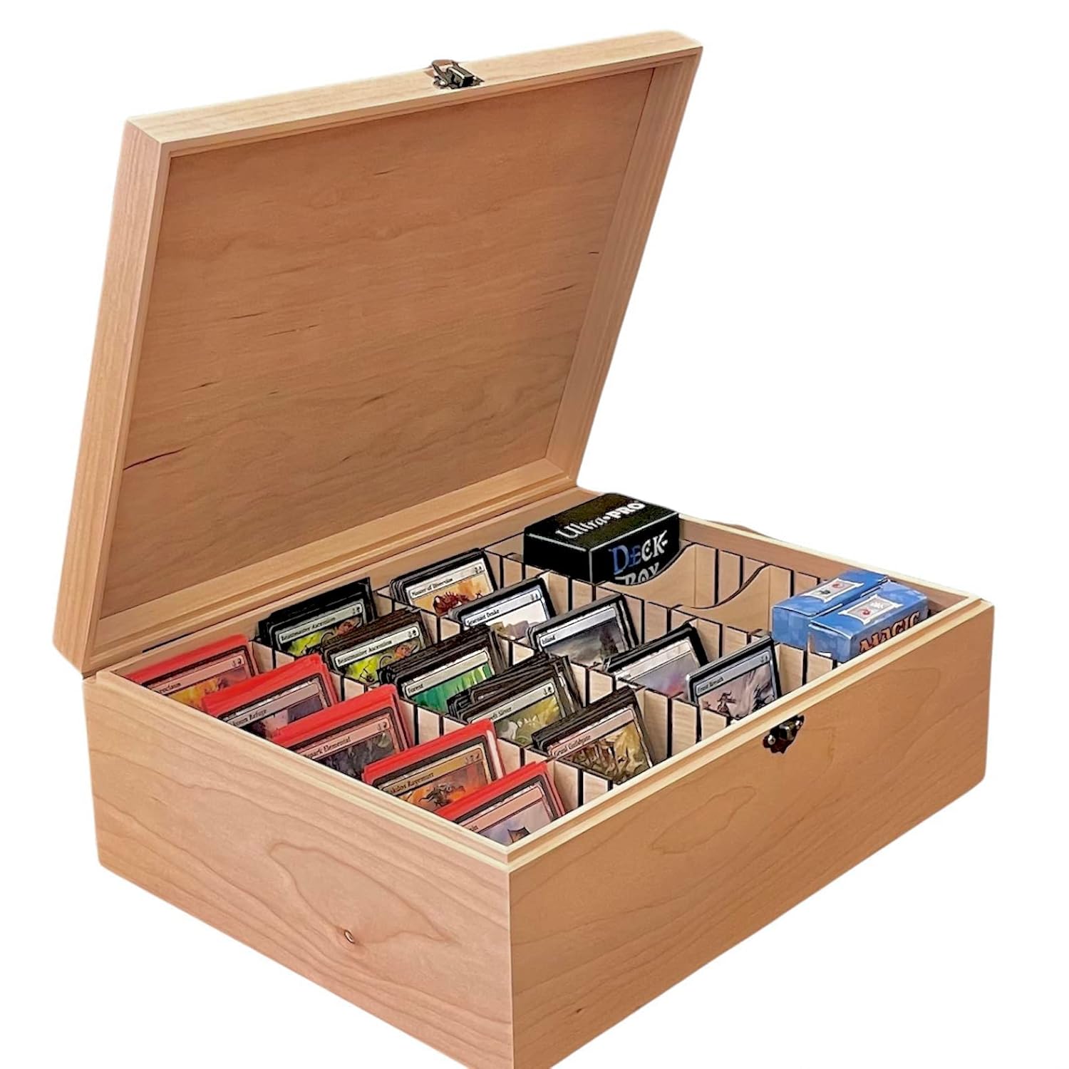 Amazon.com: Game Card Storage Case | Suitable for Magic The Gathering ...