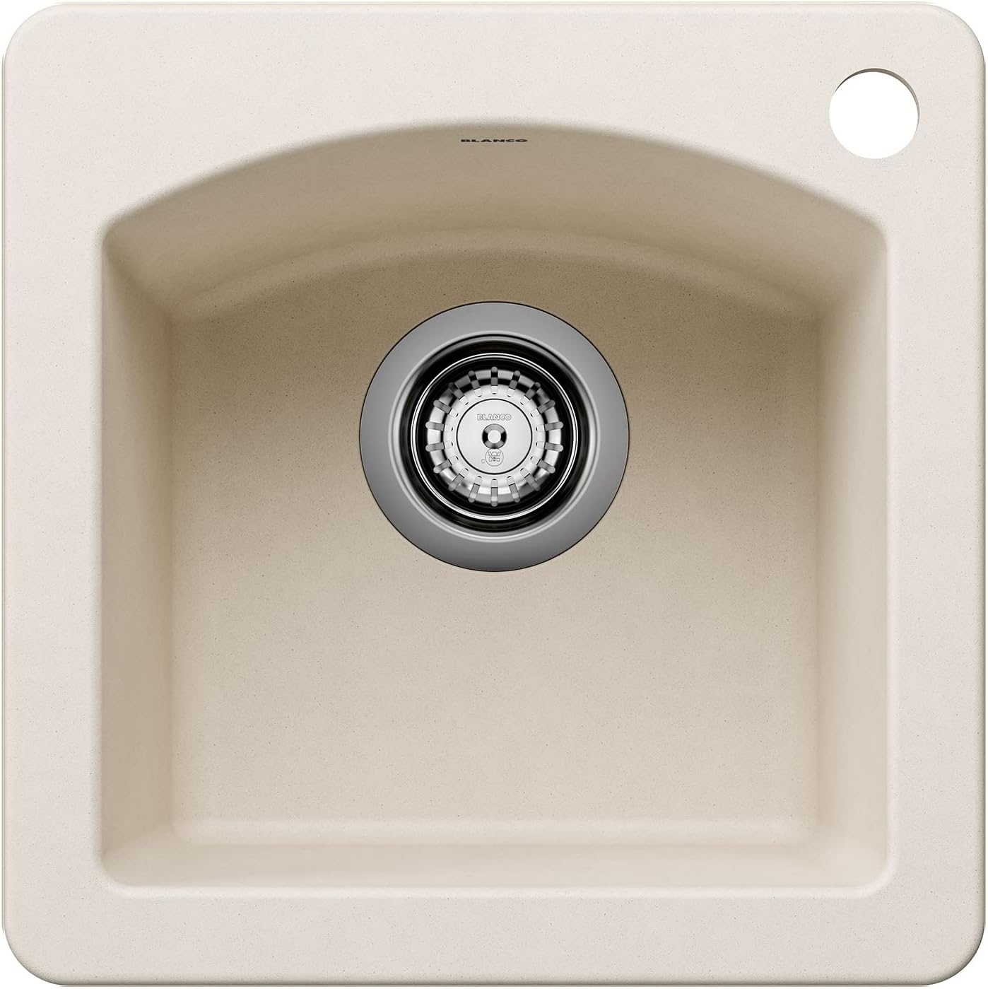 BLANCO 443070 Diamond Silgranit Bar Sink Drop-In or Undermount Sink ...