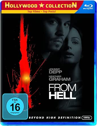 Amazon.co.jp | From Hell [Blu-ray] [Import allemand] DVD・ブルーレイ