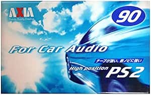 Amazon | AXIA PS2 90 ハイポジション カセットテープ PS2L 90 | AXIA | オーディオテープ