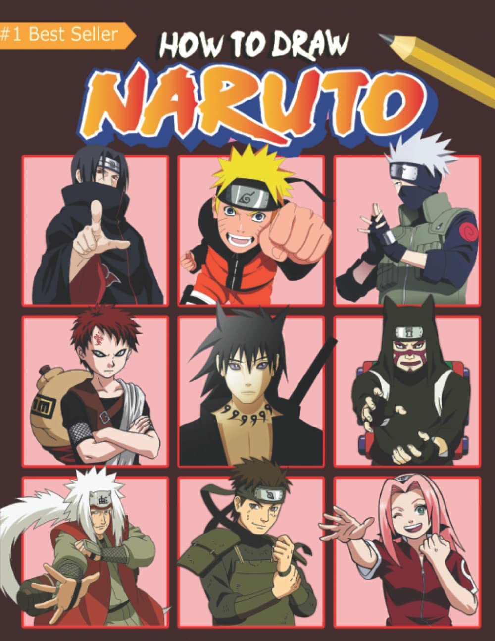 Buy How To Draw Náruto: The Big Book of Náruto Drawing | Learn to Draw ...