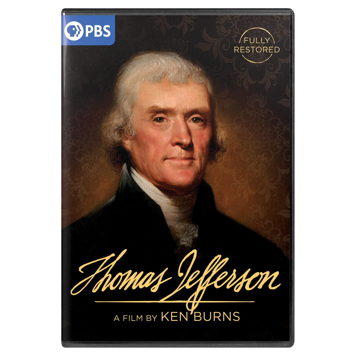 Amazon.com: Ken Burns: Thomas Jefferson Fully Restored DVD : Sam ...