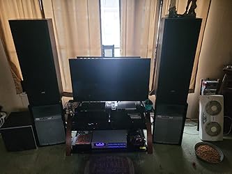 Amazon.com: Rockville REQ42-S 2 x 21 Band Home Theater Equalizer w ...