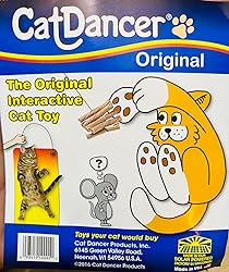 Amazon.com : CAT DANCER Deluxe 252 Cat Toy, Medium Breeds : Pet Supplies