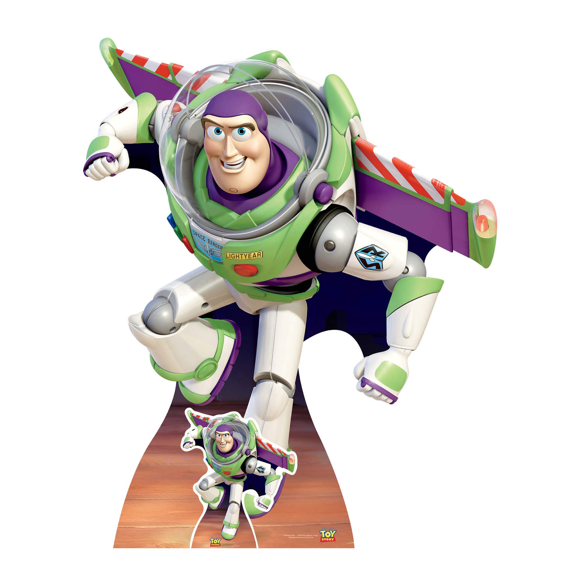 Star Cutouts Cut Out Of Buzz Lightyear Infinity And Beyond | Desertcart ...