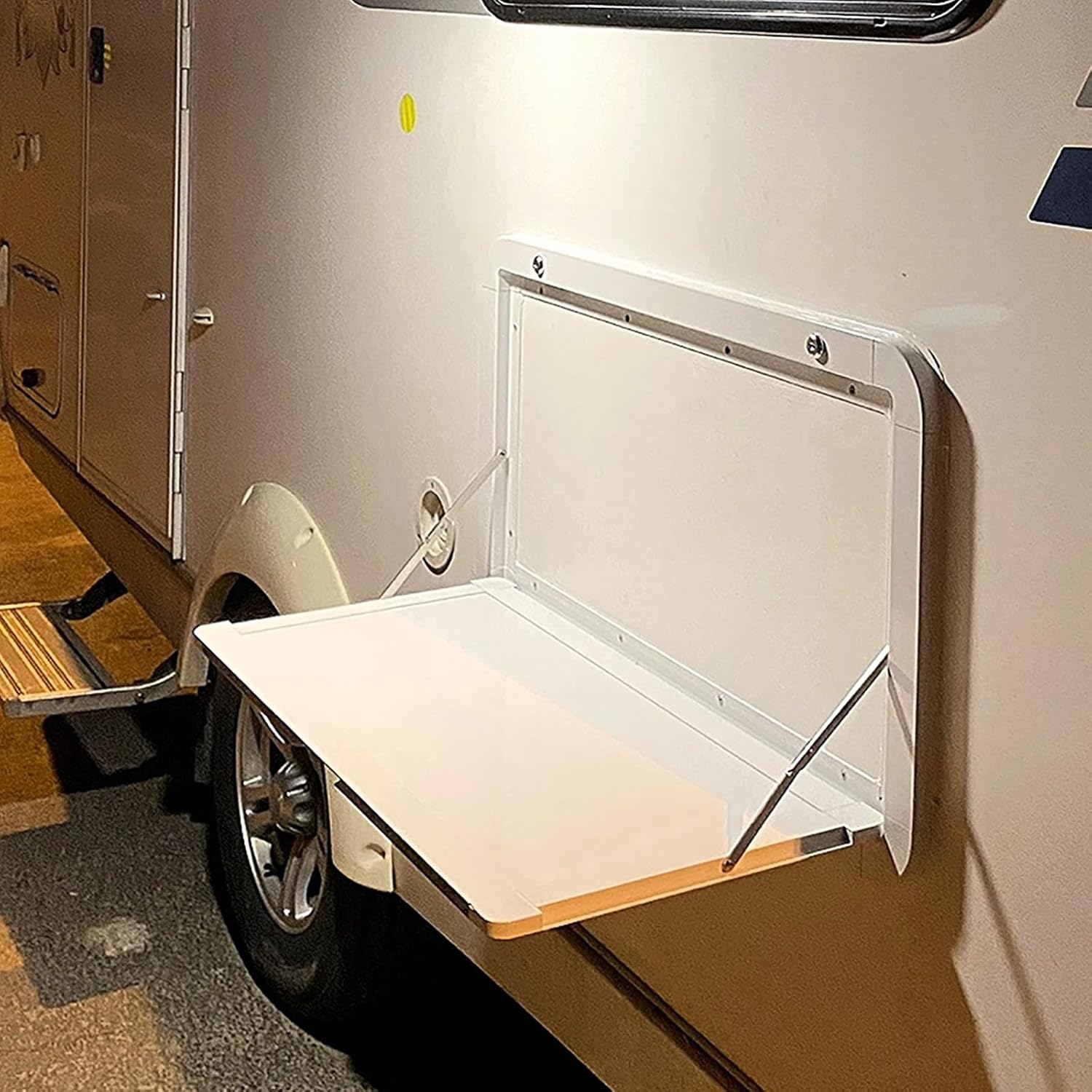 Amazon.com: Wall Desk, Rv Dinette Table, Lockable Rv Table, Wall Mount ...