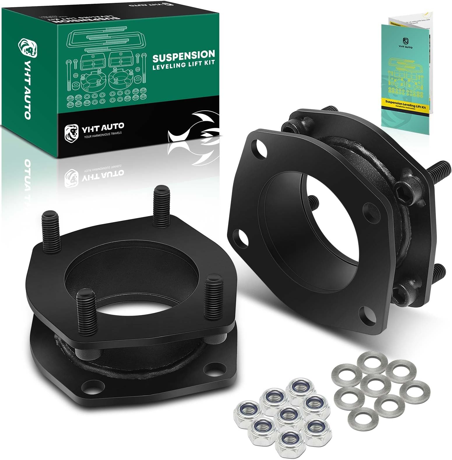 Amazon.com: Waverspeed 2" Front Leveling Kit for Jeep Grand Cherokee WK ...