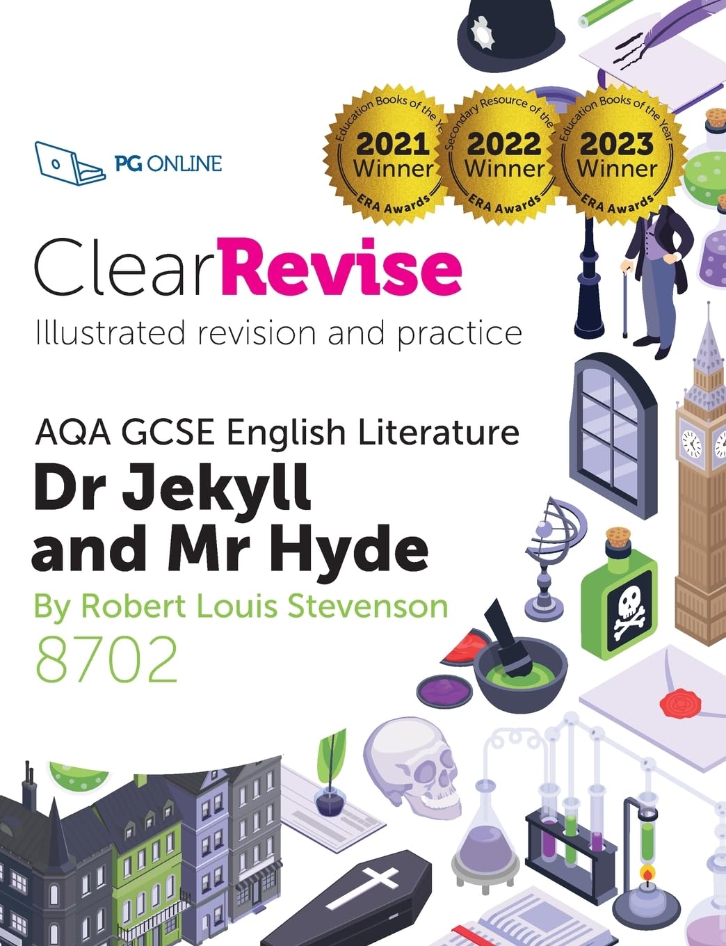 GCSE AQA English Literature Dr Jekyll and Mr Hyde: Illustrated Revision ...