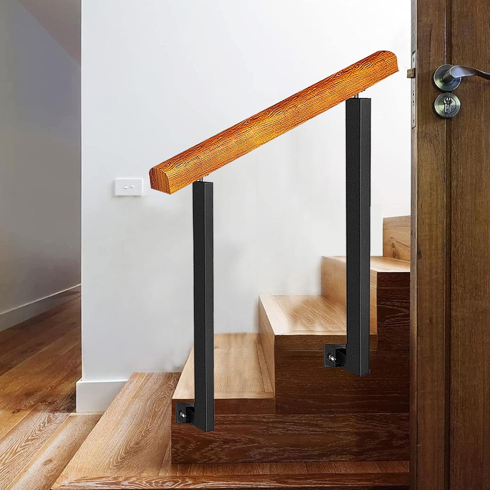 Exterior Wood Handrail Profiles 12 Deck Horizontal Wood Railing Ideas