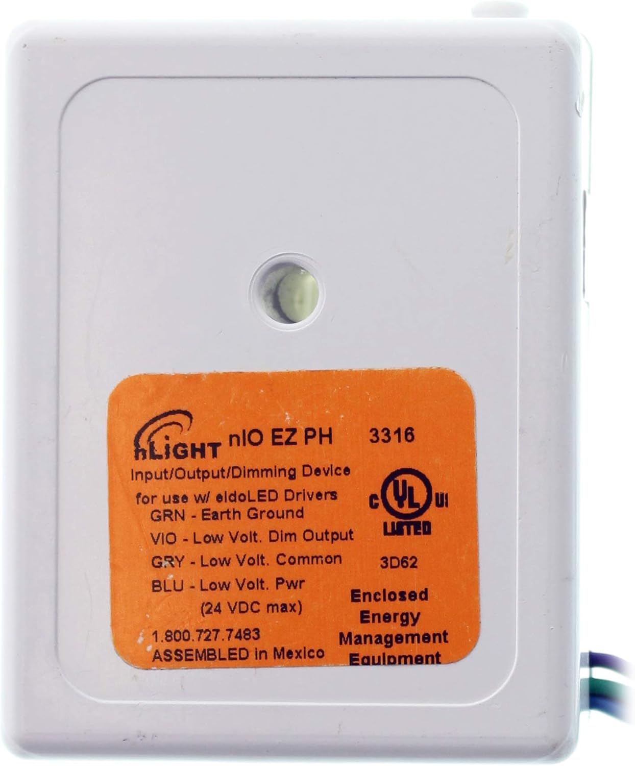 Sensor Switch nIO-EZ-PH nLight Universal Input/Output Dimming Interface ...