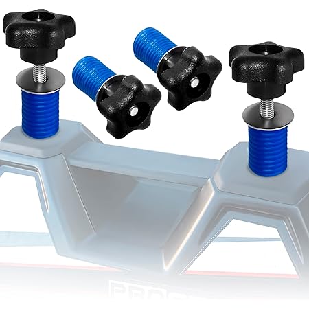 Amazon.com: GripPRO ATV Anchors Flag Mount Designed to fit Polaris ...