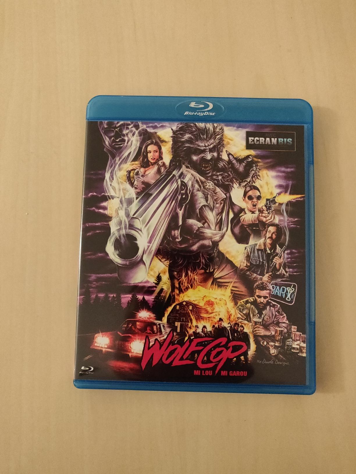 Amazon: Wolfcop [Blu-ray]: DVD et Blu-ray: Blu-ray