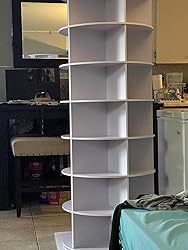 Weinstein storage Original Rotating Shoe Rack Tower, Original 7-Tier ...