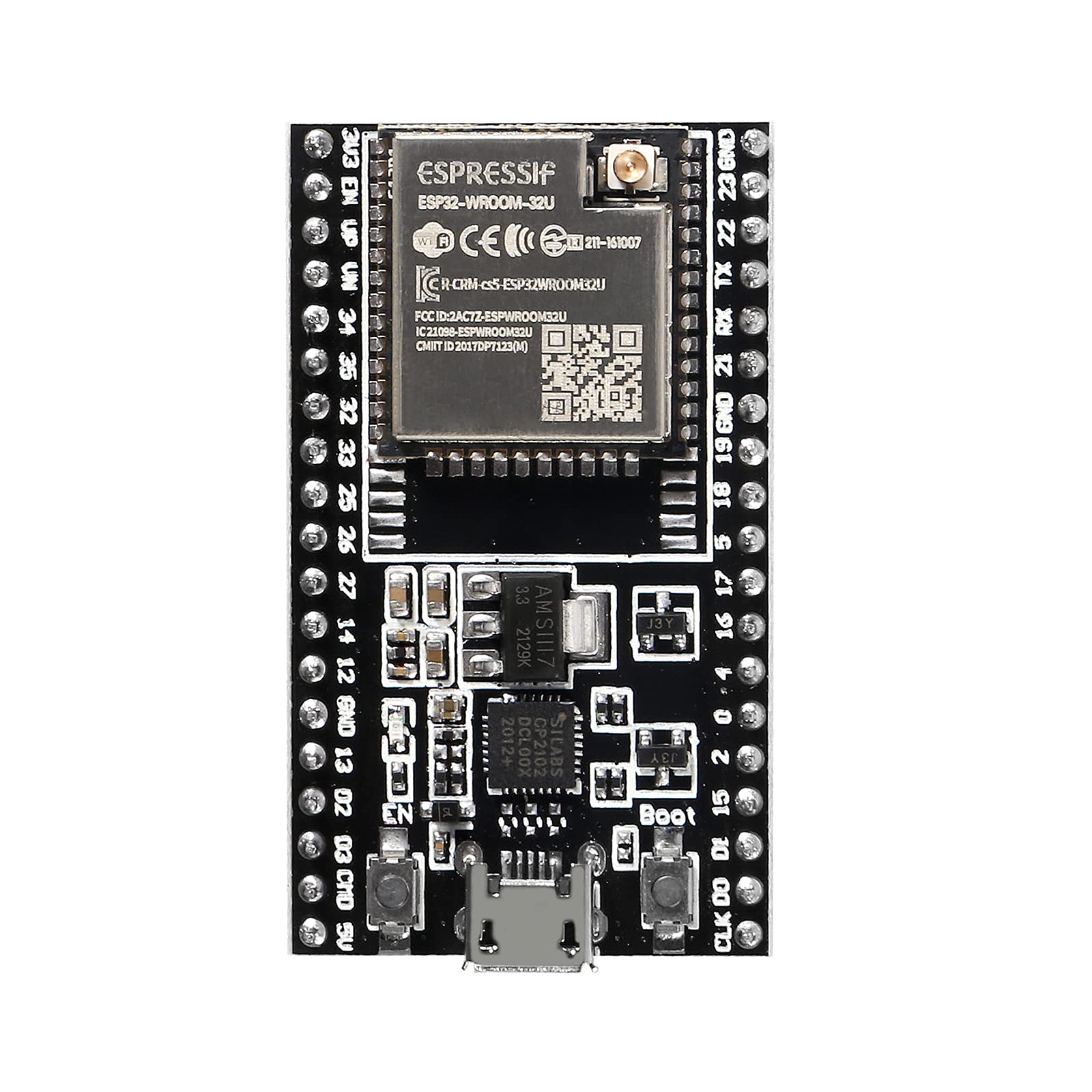 Esp32 Breakout Board DUBEUYEW ESP32 ESP32-DevKitC Core Board For ESP32 ...