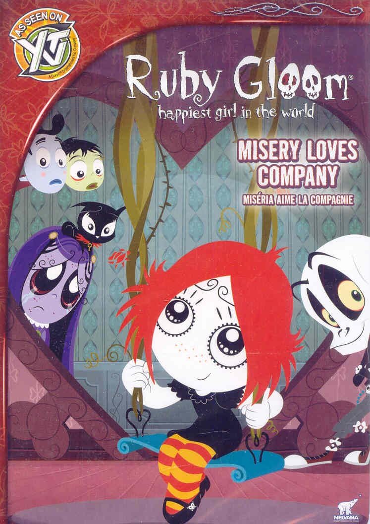 Ruby Gloom: Misery Loves Company (Bilingual): Amazon.ca: Sarah Gadon ...
