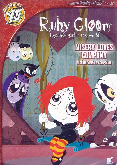 Amazon.com: Ruby Gloom Misery Loves Company (Ws) : Movies & TV