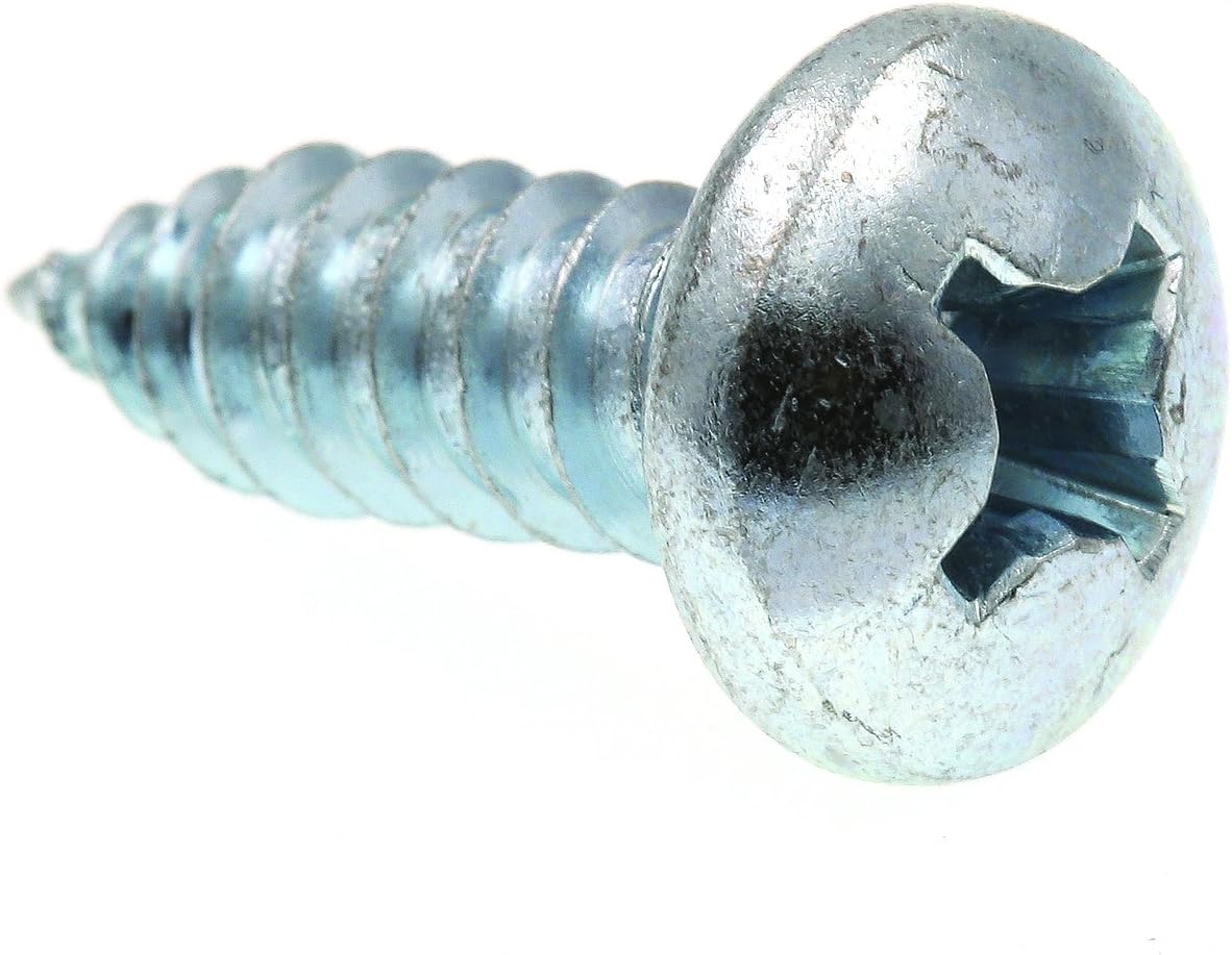 Amazon.com: Prime-Line 9021222 Sheet Metal Screw, Self-Tapping, Pan ...