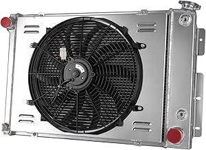 Amazon.com: Cubauto 3 Row Core Radiator For 1967 1968 1969 Chevy Camaro ...
