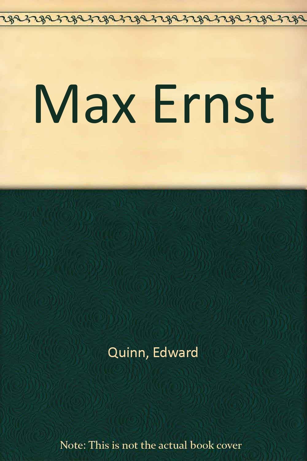 Max Ernst: Edward Quinn: 9788434308473: Amazon.com: Books