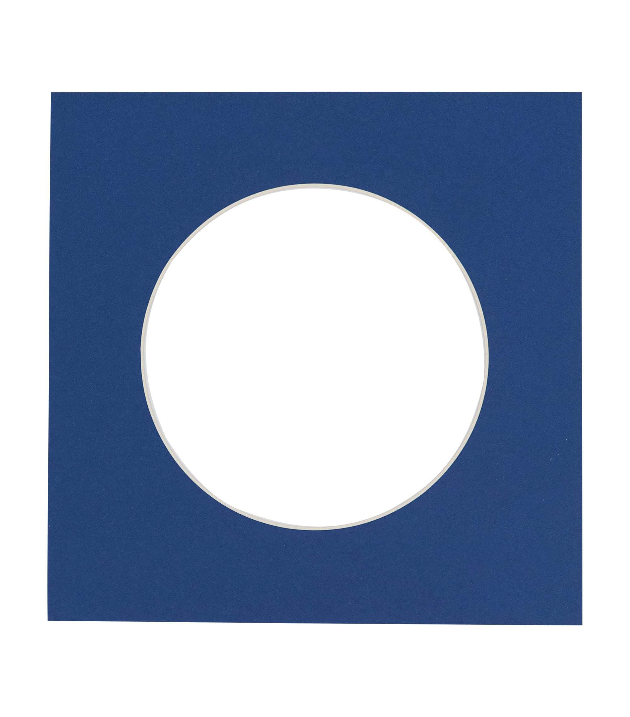 Amazon.com: 12x12 Mat Bevel Cut for 8x8 Photos - Precut Bottle Blue ...