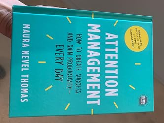 Amazon.com: Attention Management: How to Create Success and Gain ...
