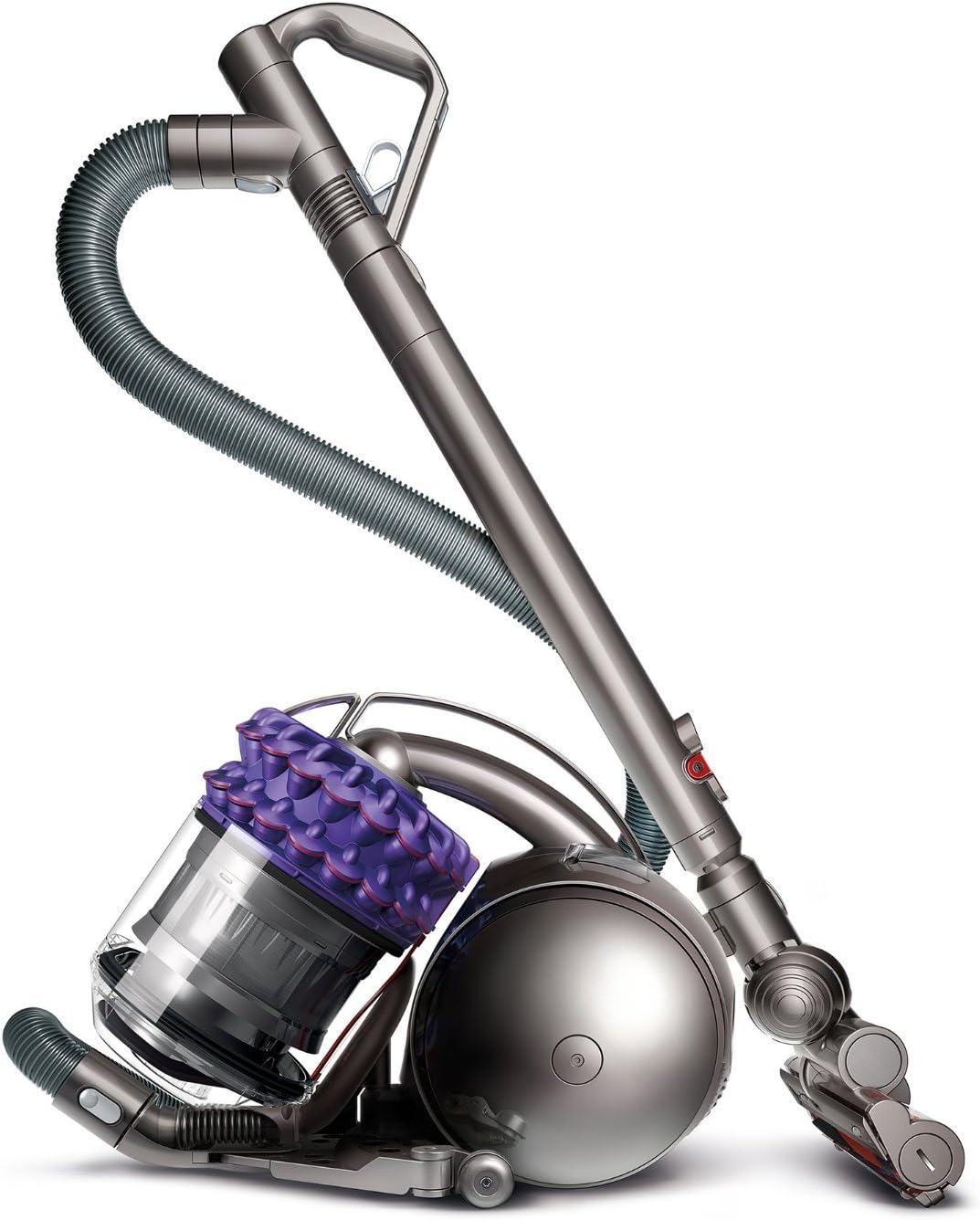 Amazon.com - Dyson CY18 Cinetic Animal Canister Vacuum, Purple/Iron ...