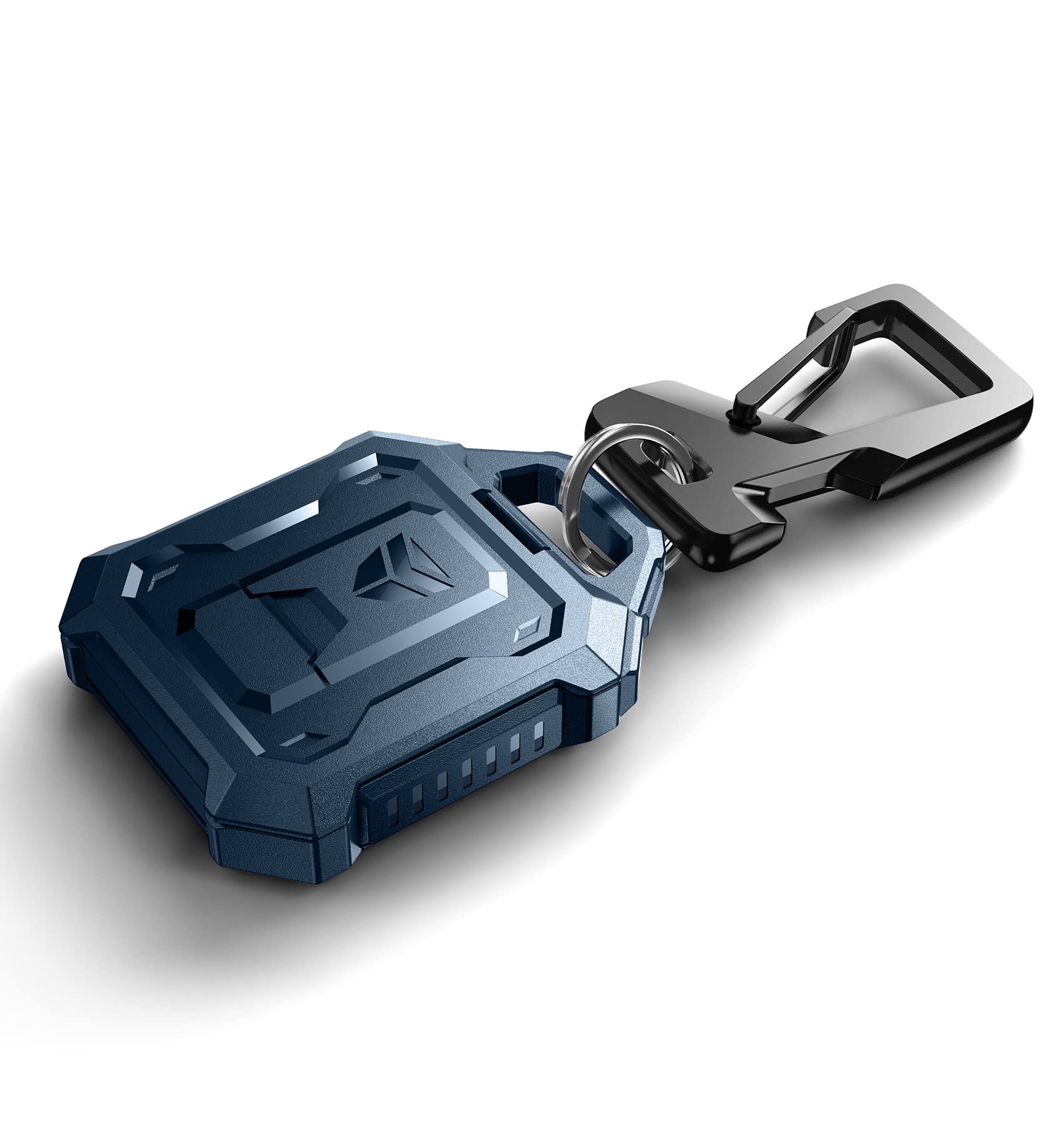 Amazon.com: Dexnor Full-body Shockproof Case for AirTag, Anti-lost ...