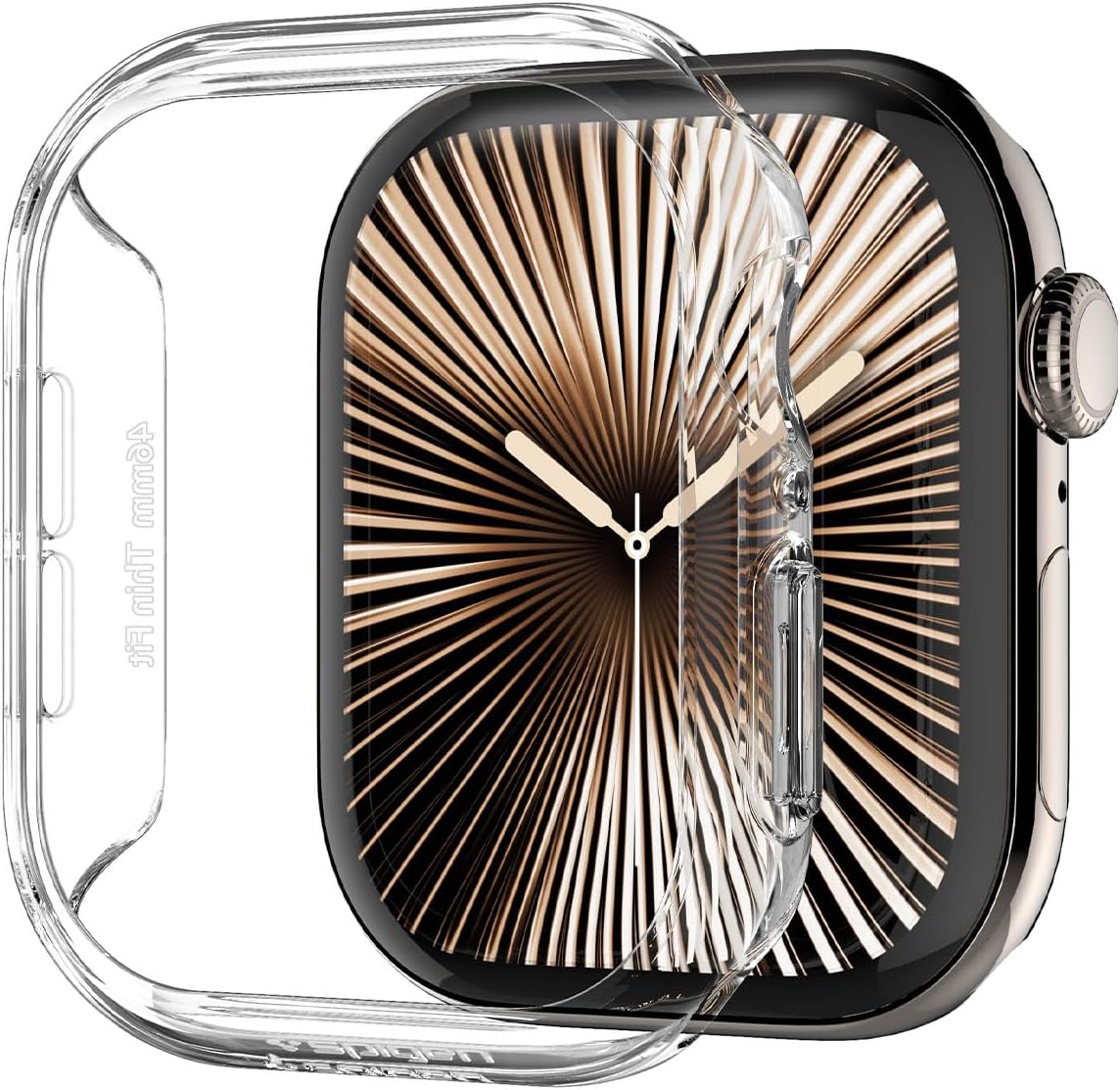Amazon.com: Spigen for Apple Watch Series 11 Case, Thin Fit Compatible ...