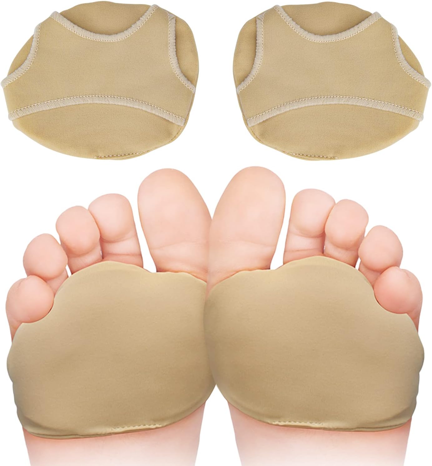 Amazon.com: BEKIONE Metatarsal Pads for Women&Men,Ball of Foot Cushion ...