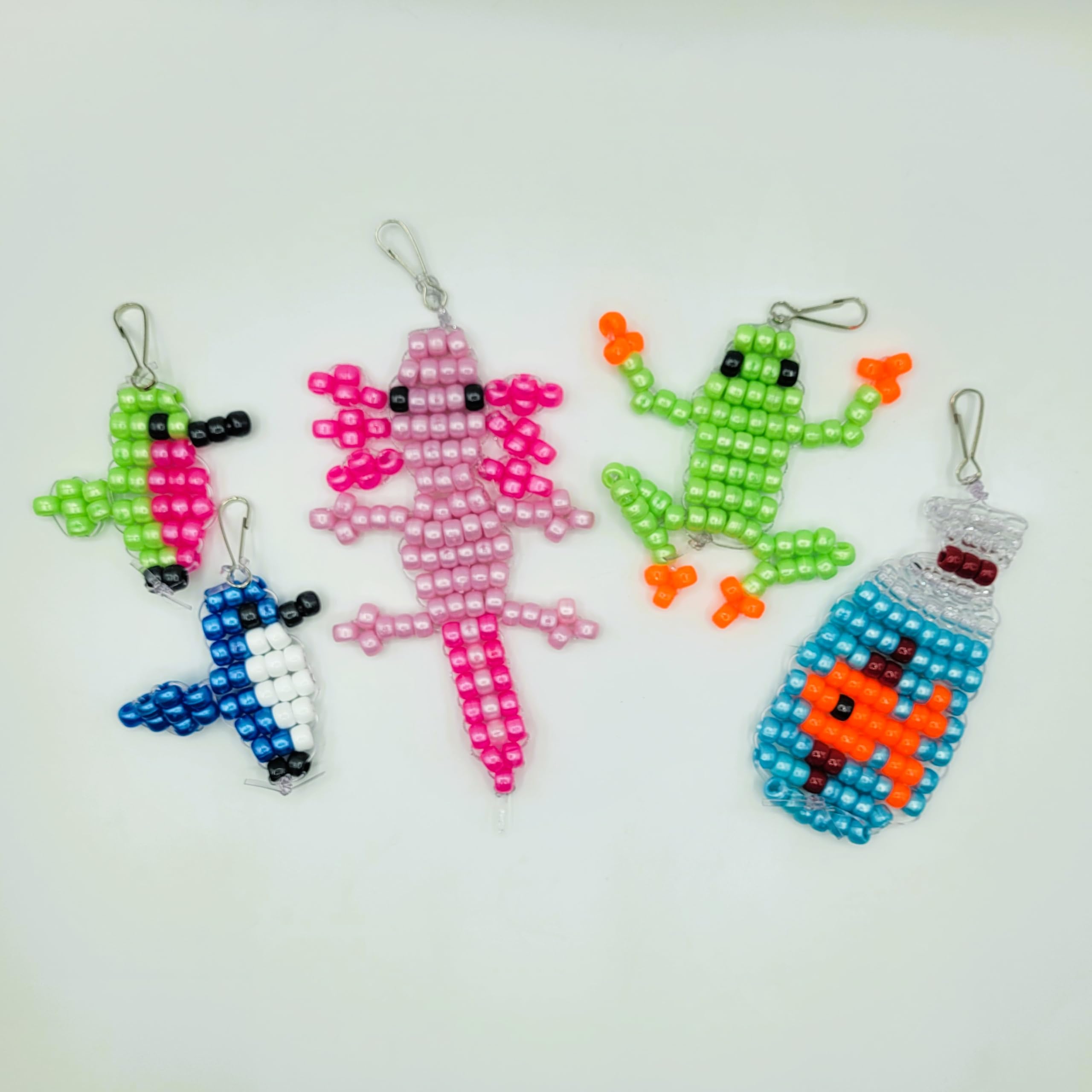 Goldfish In A Bag Perler Beads