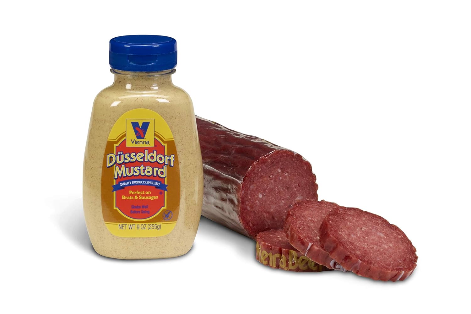 Amazon.com: Vienna® Beef Oktoberfest Salami and Dusseldorf Mustard Kit ...
