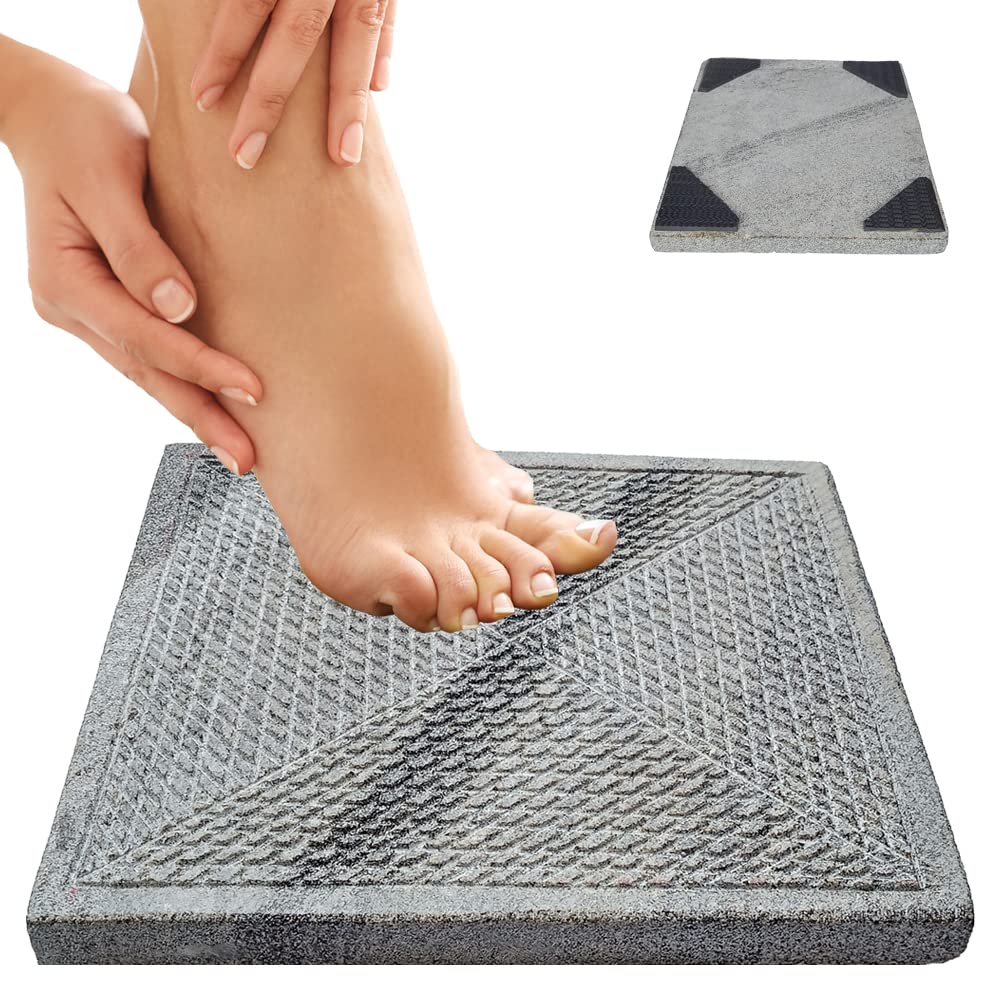 Portable Stone Bathroom Foot Cleaner Stone Indoor and Outdoor, Cloth ...