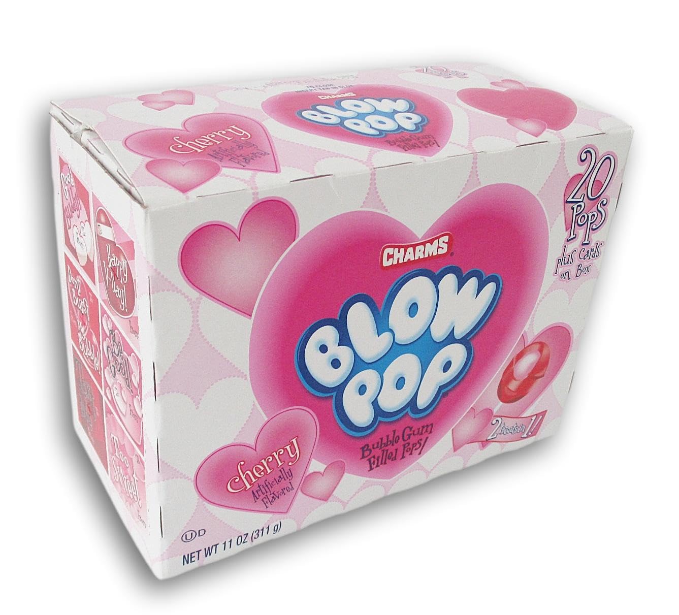 Blow Pop Valentine Card Ideas Valentine's Day Cards For Kids DIY