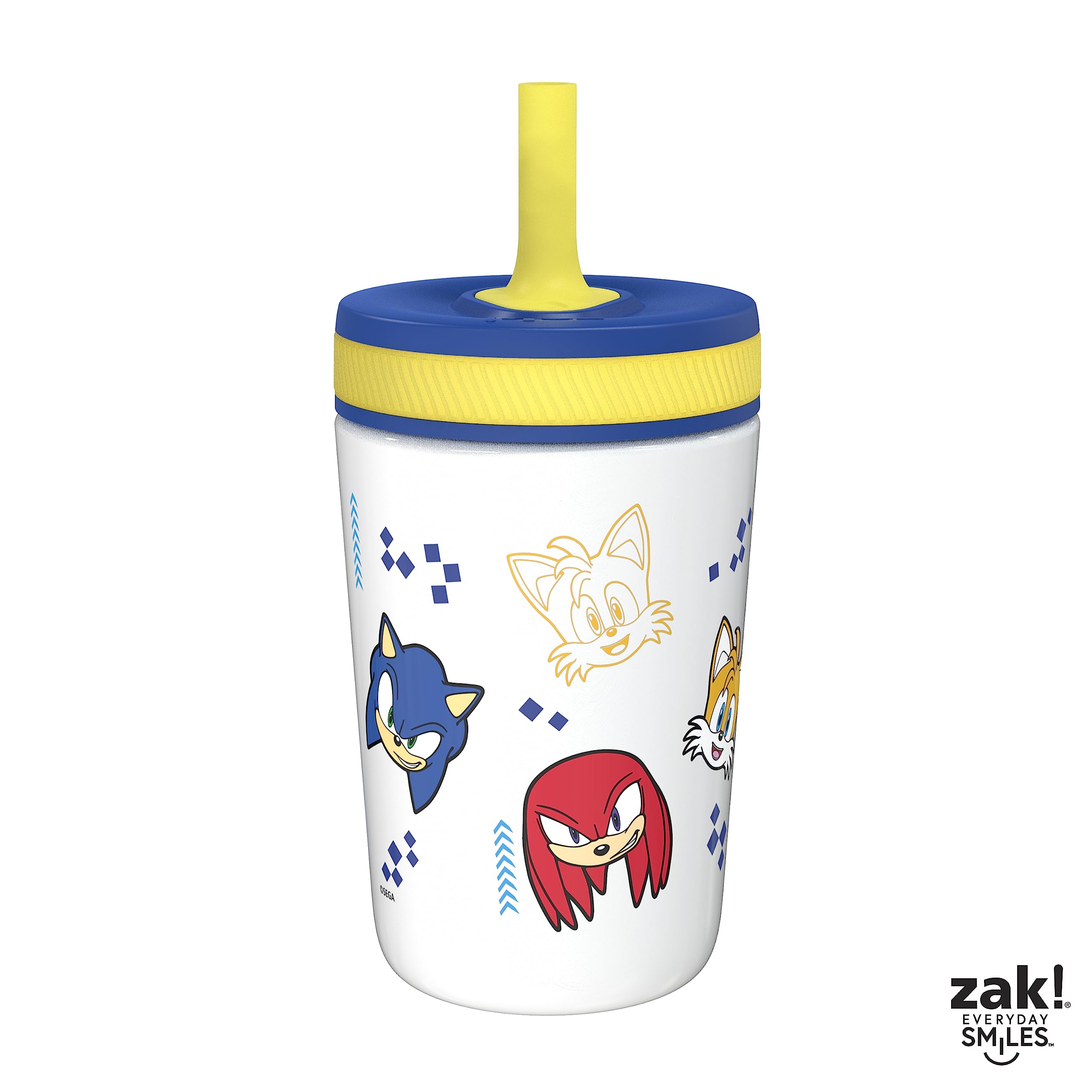 Snapklik.com : Zak Designs Sonic The Hedgehog Kelso Toddler Cups For ...