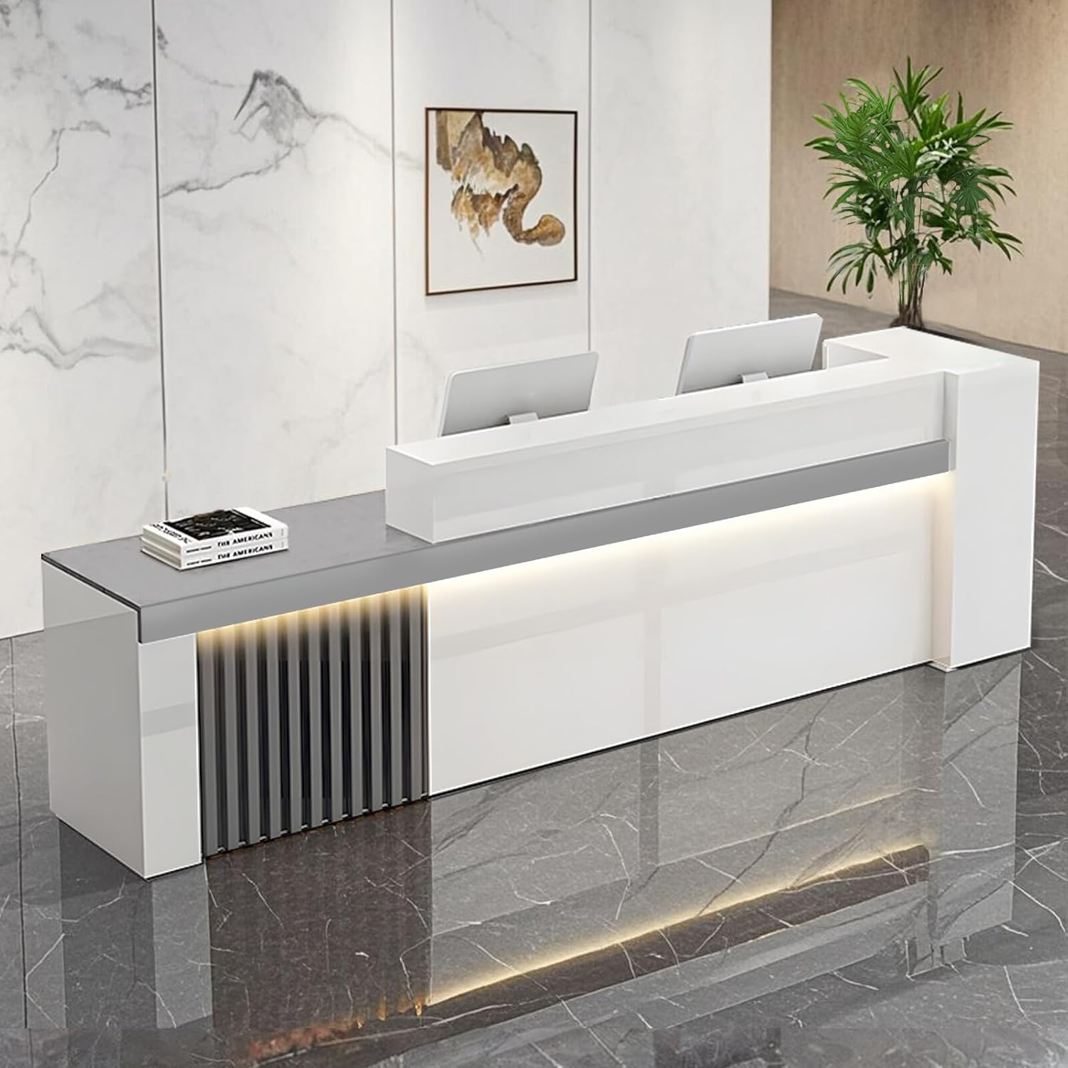 Reception Desk, Front Desk Reception Counter with Australia | Ubuy