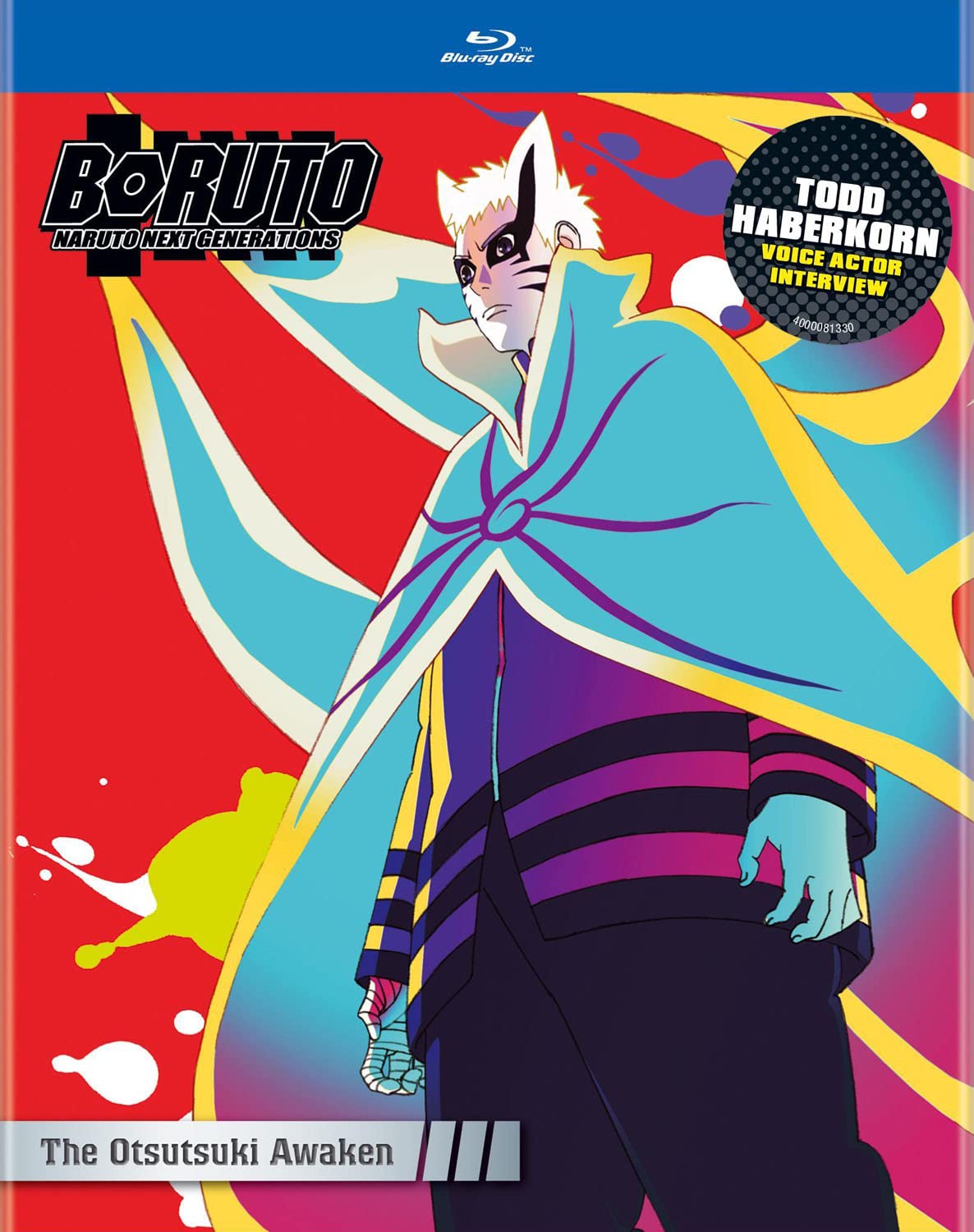 Boruto: Naruto Next Generations - The Otsutsuki Awaken [USA] [Blu-ray ...