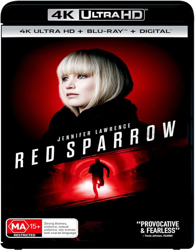 Red Sparrow (2 Disc) (4K Ultra HD + Blu-ray) : Francis Lawrence ...