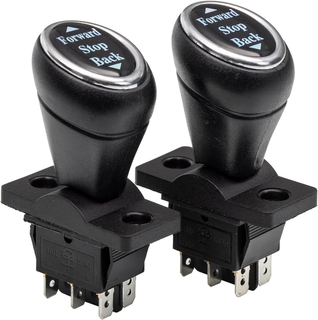 Amazon.com: JIARUIXIN 2Pcs weelye Children's Electric Car Joystick Toy ...