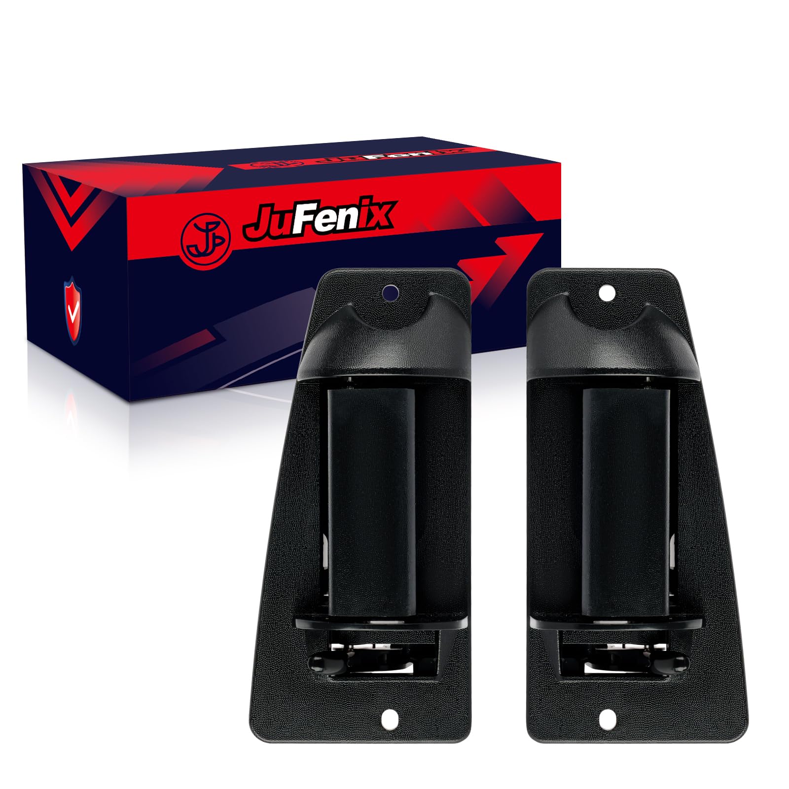 Amazon.com: JuFenix Extended Cab Door Handle Rear Left Driver and Right ...