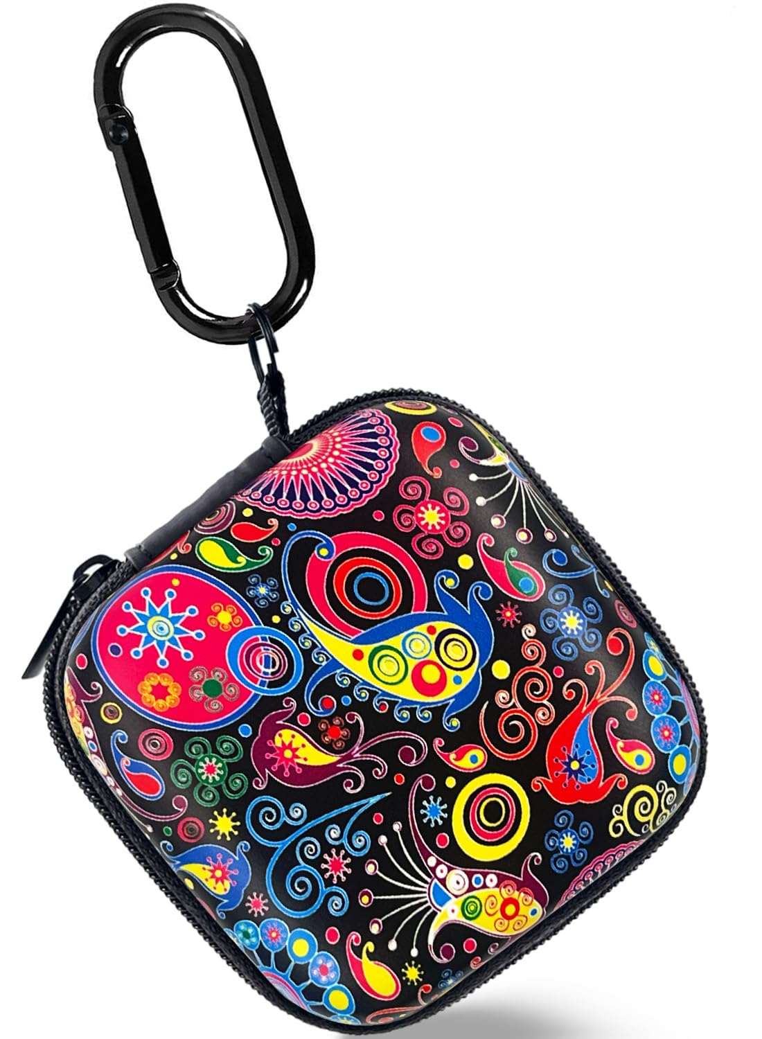 Amazon.com: Square Earbud Case, Headphone Organizer Ear Bud Case ...